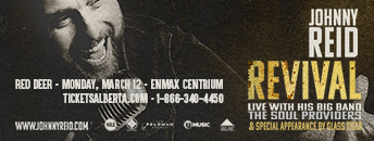 Johnny Reid 2018 Revival Tour - Tickets Alberta